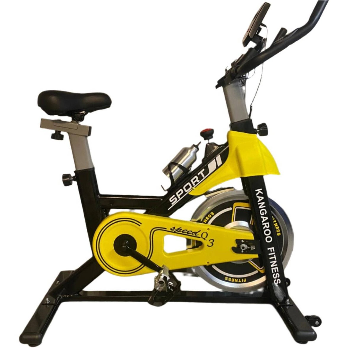 Kangaroo Fitness Ultimate Indoor Fitness Spin bike - Bunnings Australia