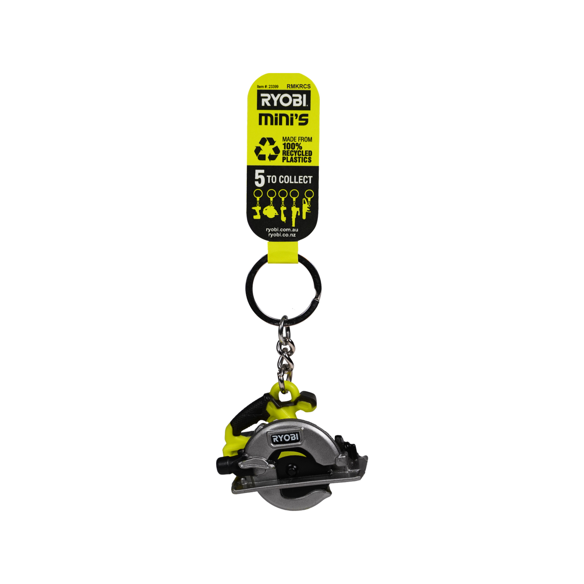 Ryobi MINI’s Circular Saw Keyring - Bunnings Australia