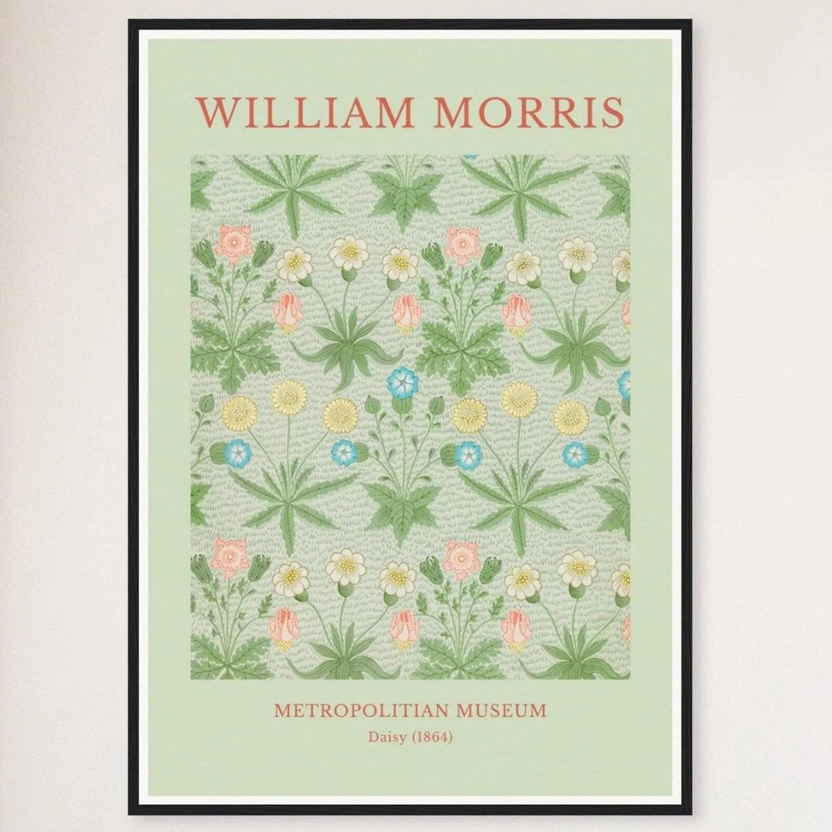 Galrie William Morris Daisy Print from Metropolitan Museum - Timeless ...
