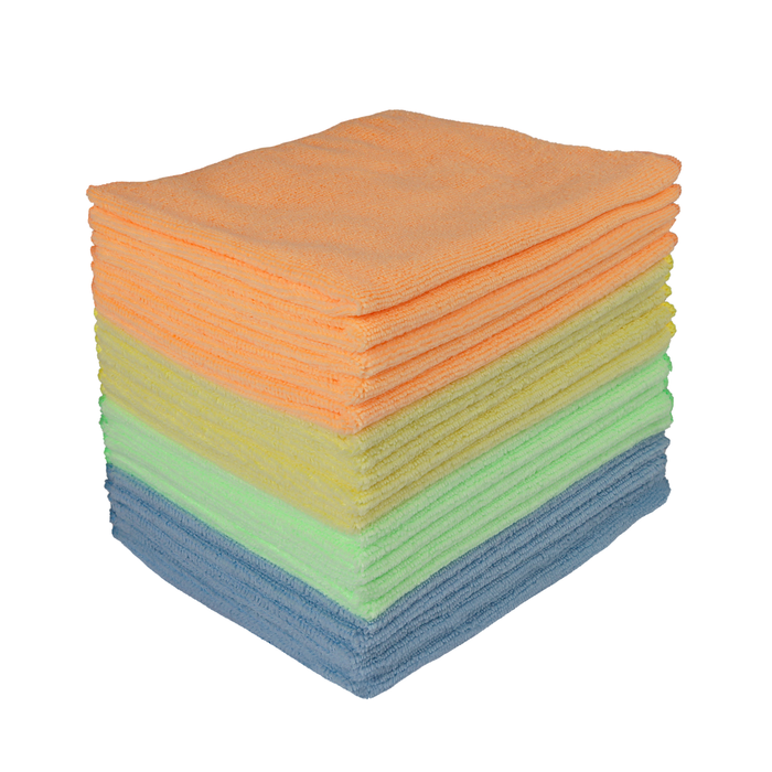 All Set Microfibre Cleaning Cloths - 20 Pack - Bunnings Australia