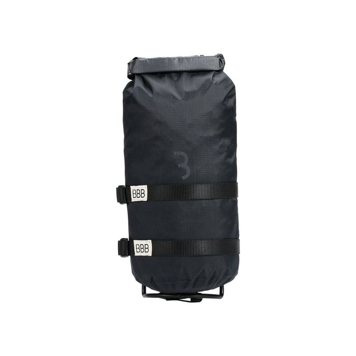 BBB Stackpack Bikepacking Bag Black - Bunnings Australia