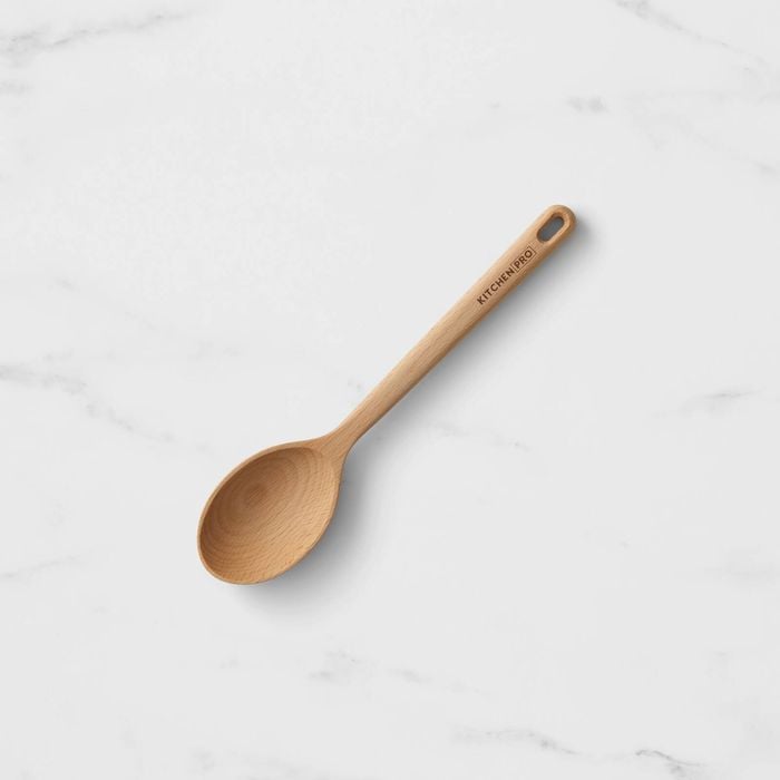 Kitchen Pro Core Beechwood Spoon 27cm - Bunnings Australia