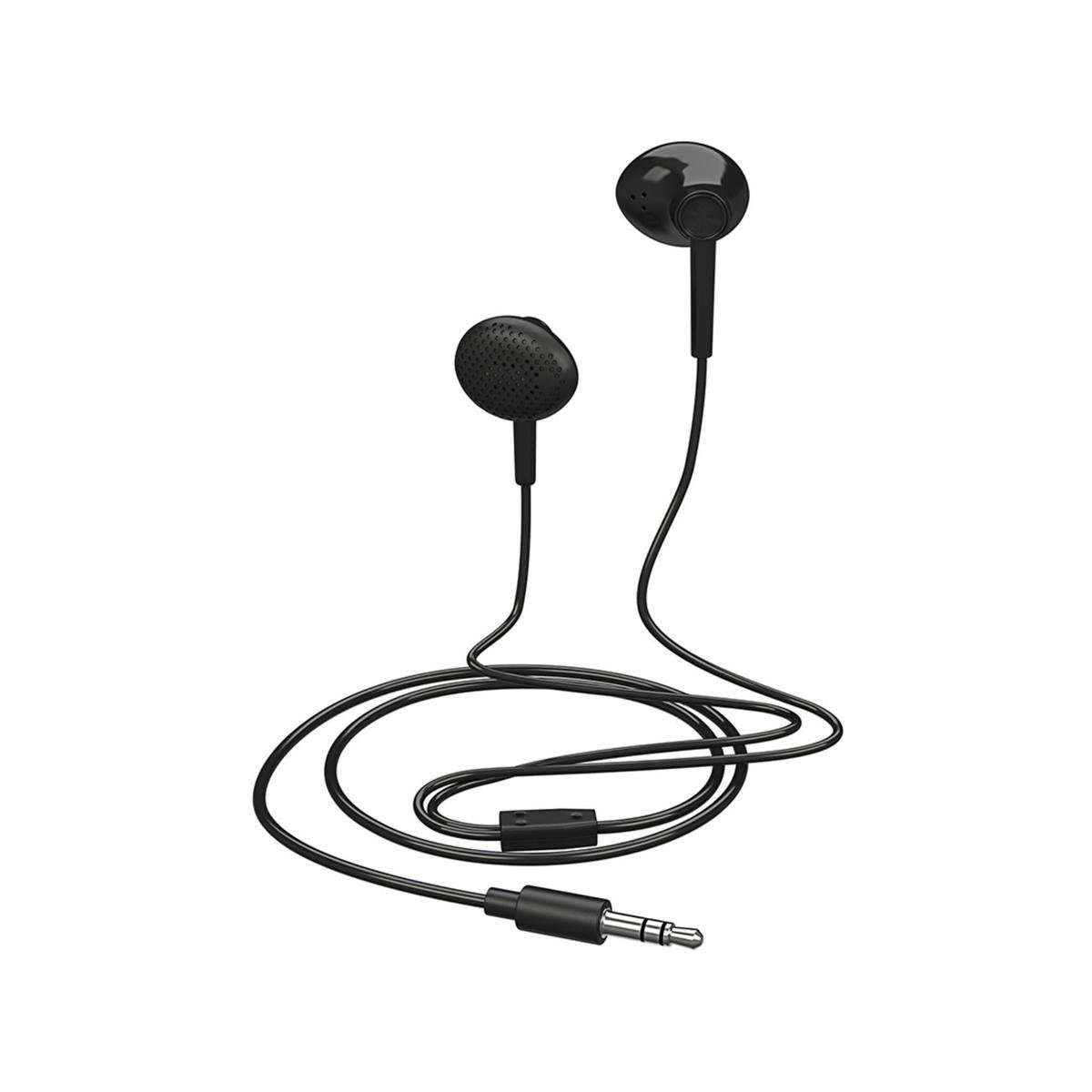 Liquid Ears Everyday Earphones - Earbud Style - Black - Bunnings Australia