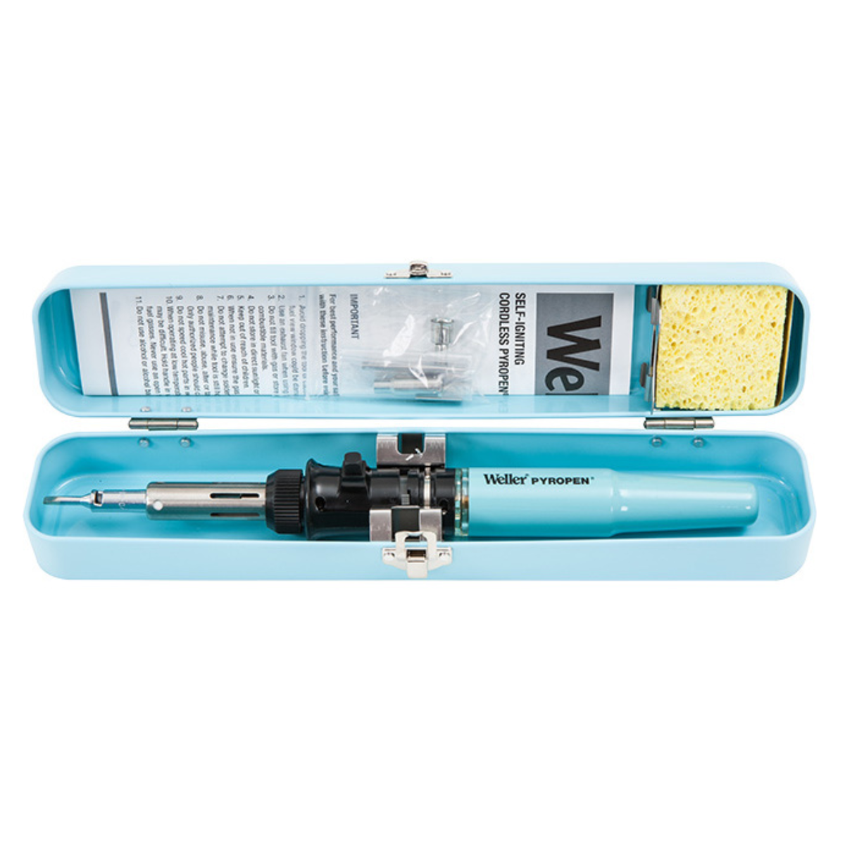 Weller Self-Igniting Cordless Butane Powered Pyropen Soldering Iron ...
