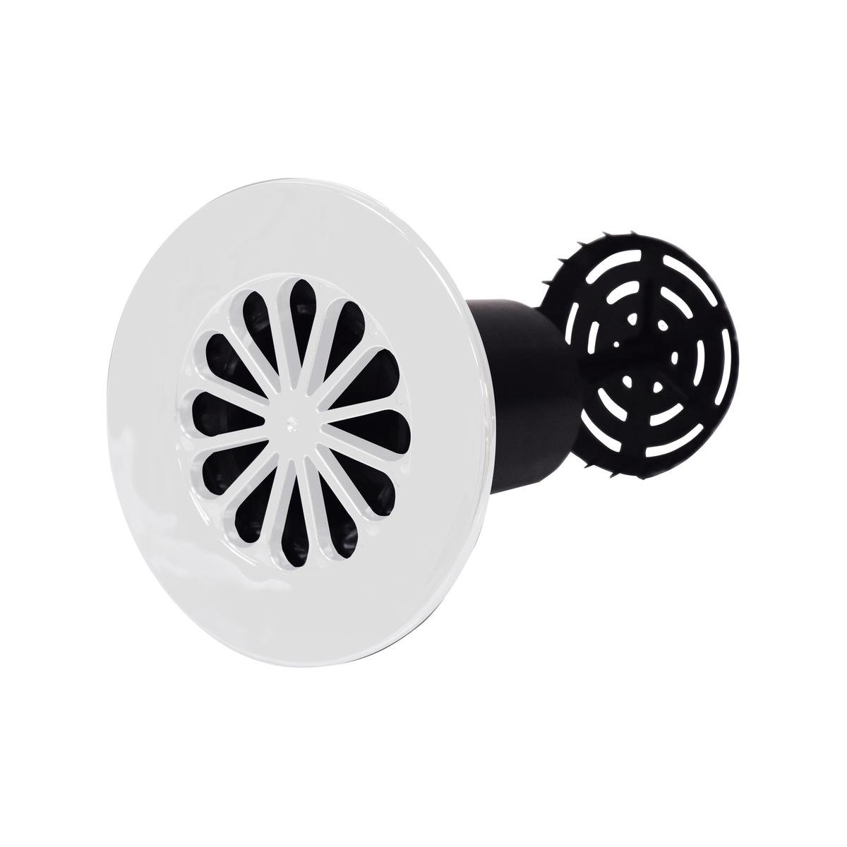 Stein 90mm White Easy Clean Replacement Waste Cap - Bunnings New Zealand