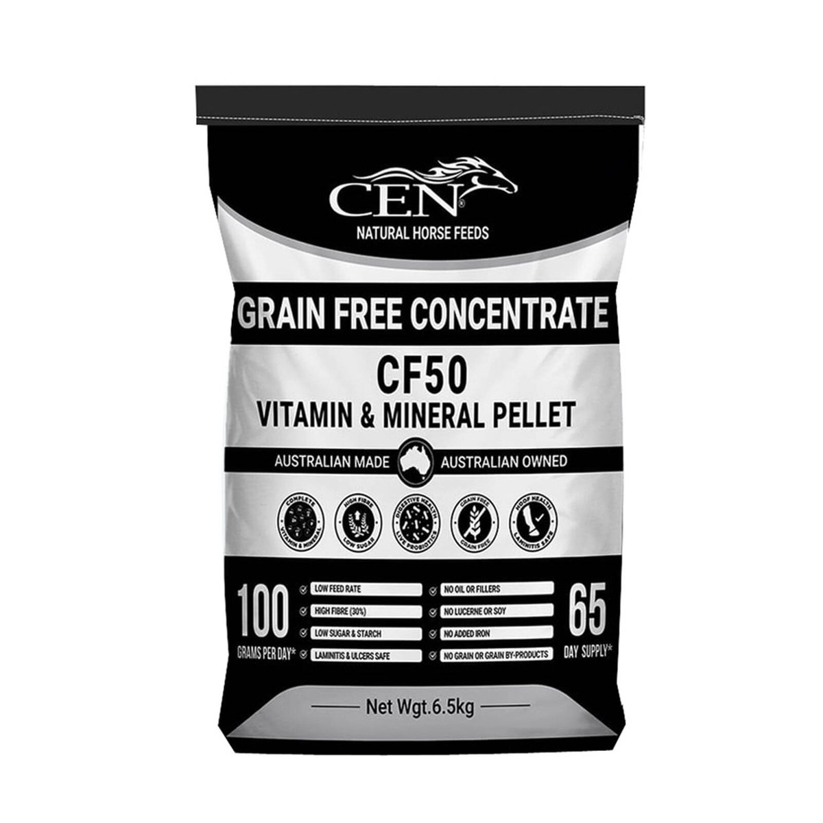 Cen CF50 Vitamin & Mineral Pellet Grain Free Concentrate 6.5kg ...