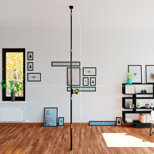 Ryobi 10m Red Cross Line Laser - Bunnings Australia