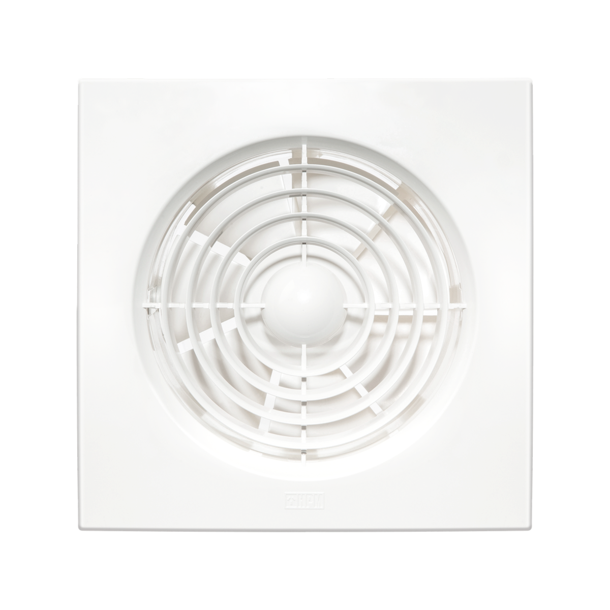 HPM 150mm Wall Exhaust Fan Square With Humidity Sensor - Bunnings Australia