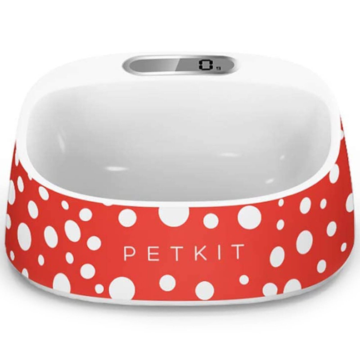 Petkit Smart Digital Pet Antibacterial Bowl Scale Polka Dot Print ...