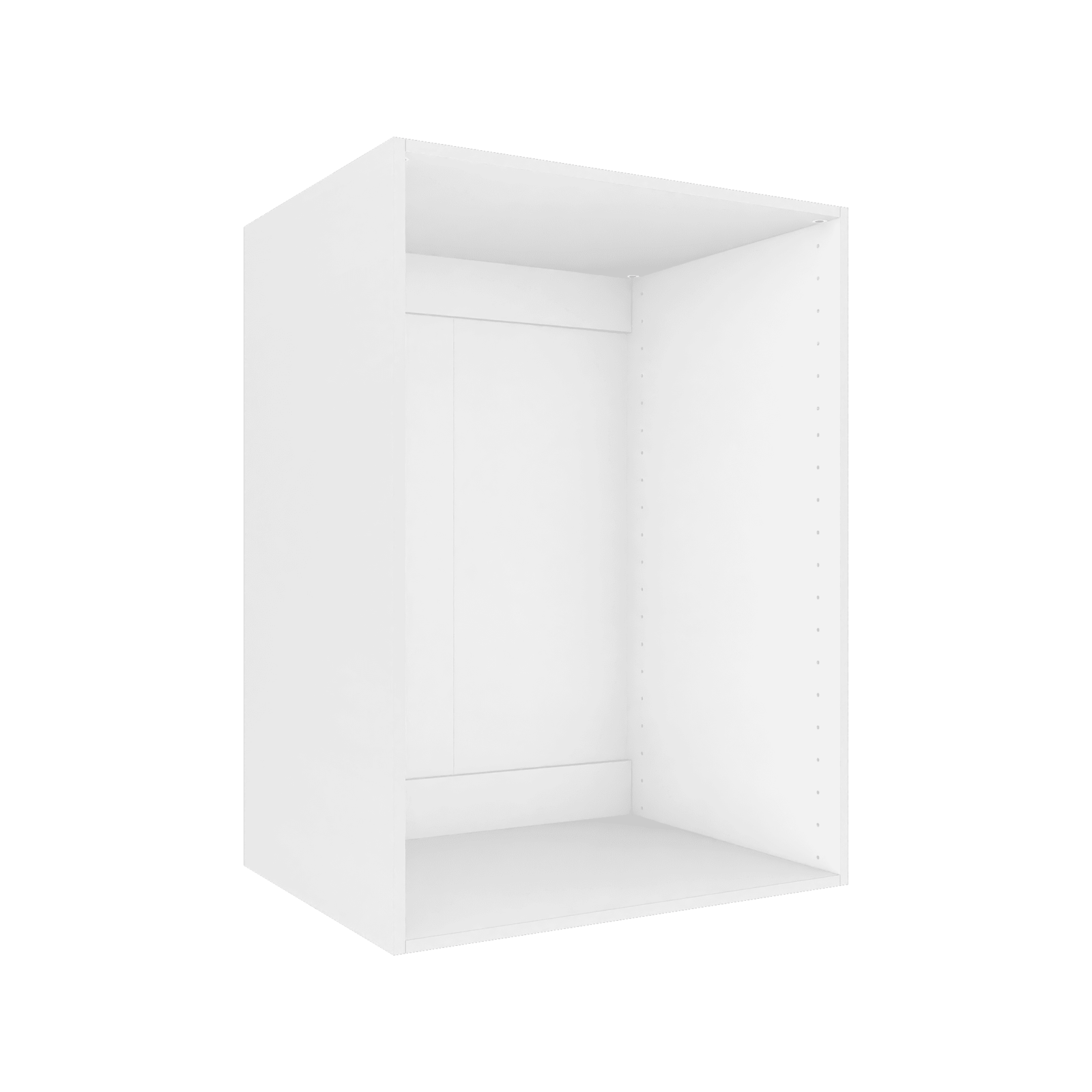 1024 x 750 x 580mm White Cabinet Shell - Lugna Online