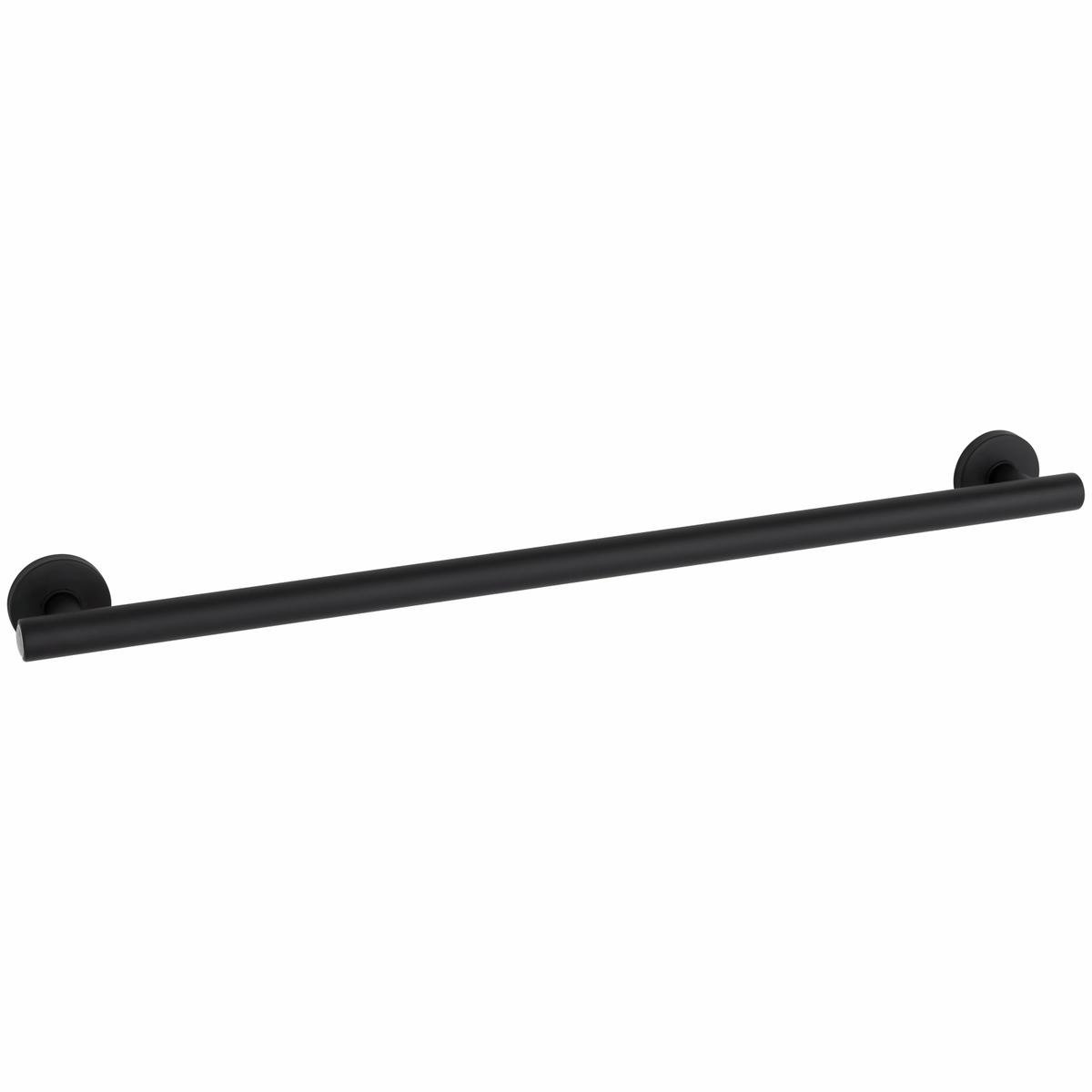 evekare 900mm Black Matte Comfort Grip LED Nightlight Grab Rail ...