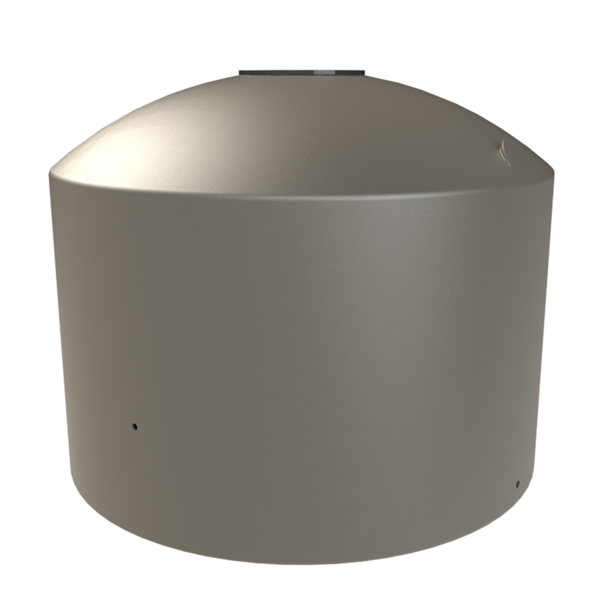 Melro Tanks 2200L Jasper Round Squat Poly Water Tank - Bunnings Australia