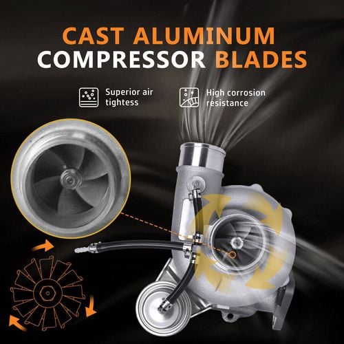 VF48 RHF55 Turbo Turbocharger for Subaru Impreza WRX STi 2008-2022 2.5L ...