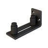 Rolltrak Matte Black Barn Door Guide - Matte Black - Bunnings New Zealand