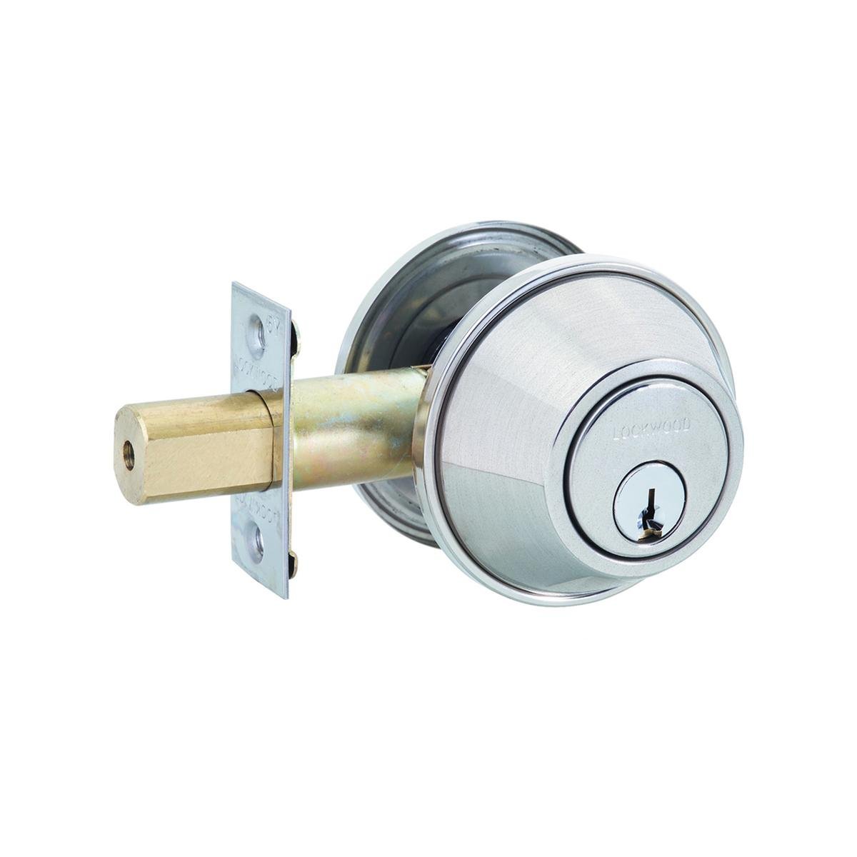 Lockwood Double Cylinder TP 5 Pin Keyed Alike Symmetry Deadbolt ...