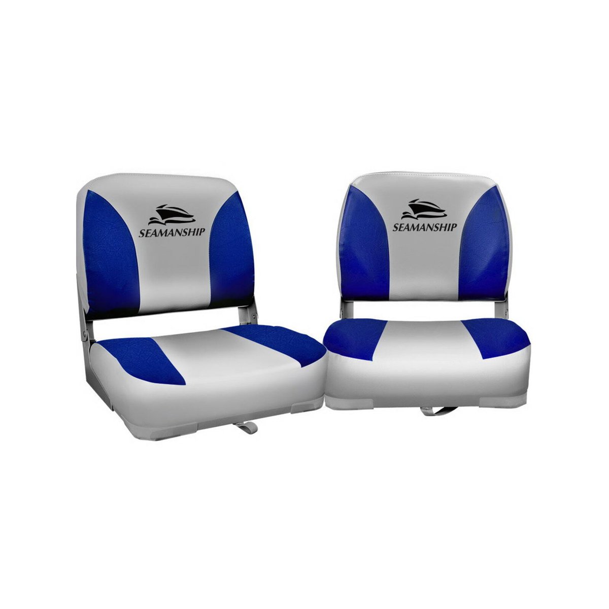 Seamanship 2X Folding Boat Seats Seat Marine Seating Set All Weather ...