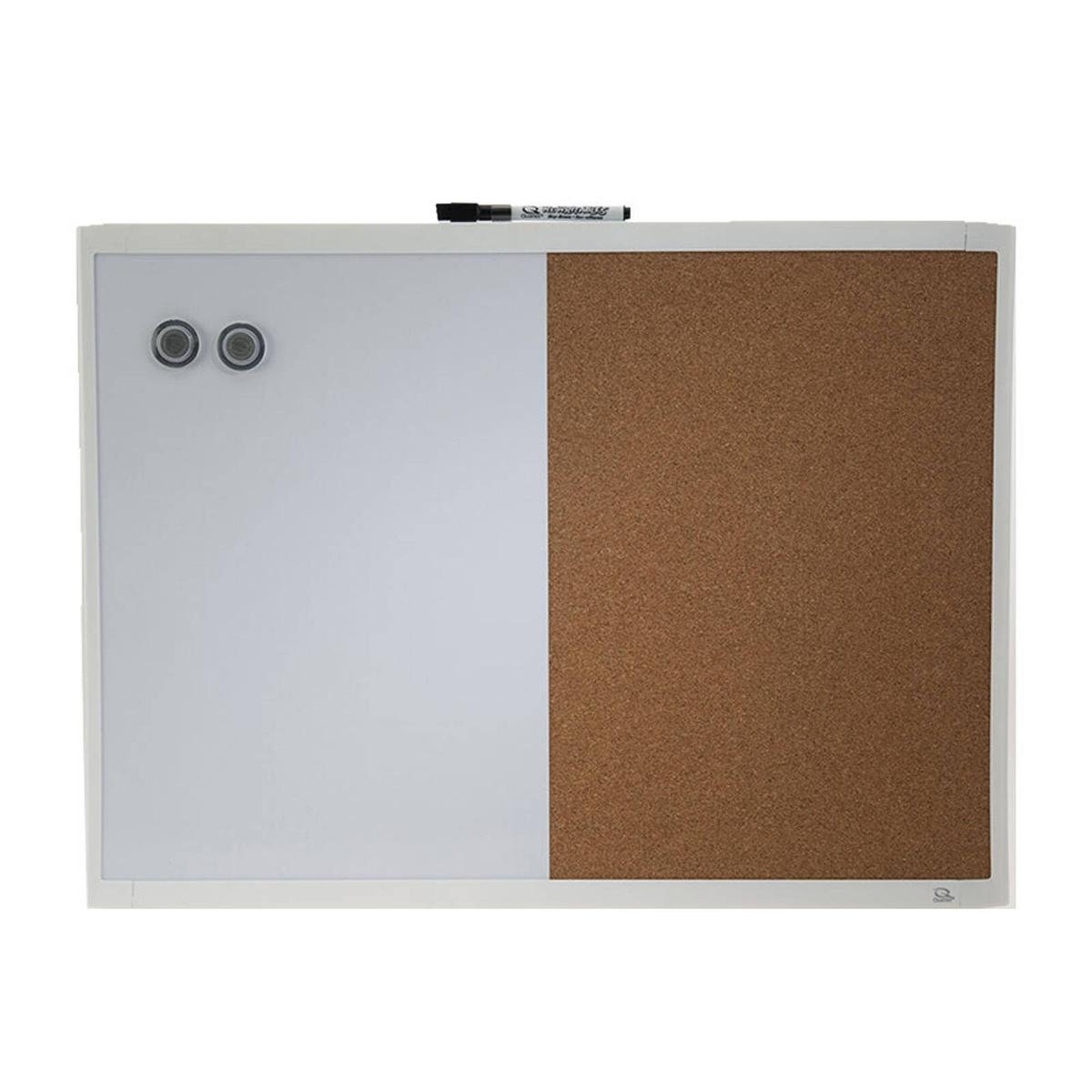 Quartet Basic Magnetic Combo Board - Bunnings Australia