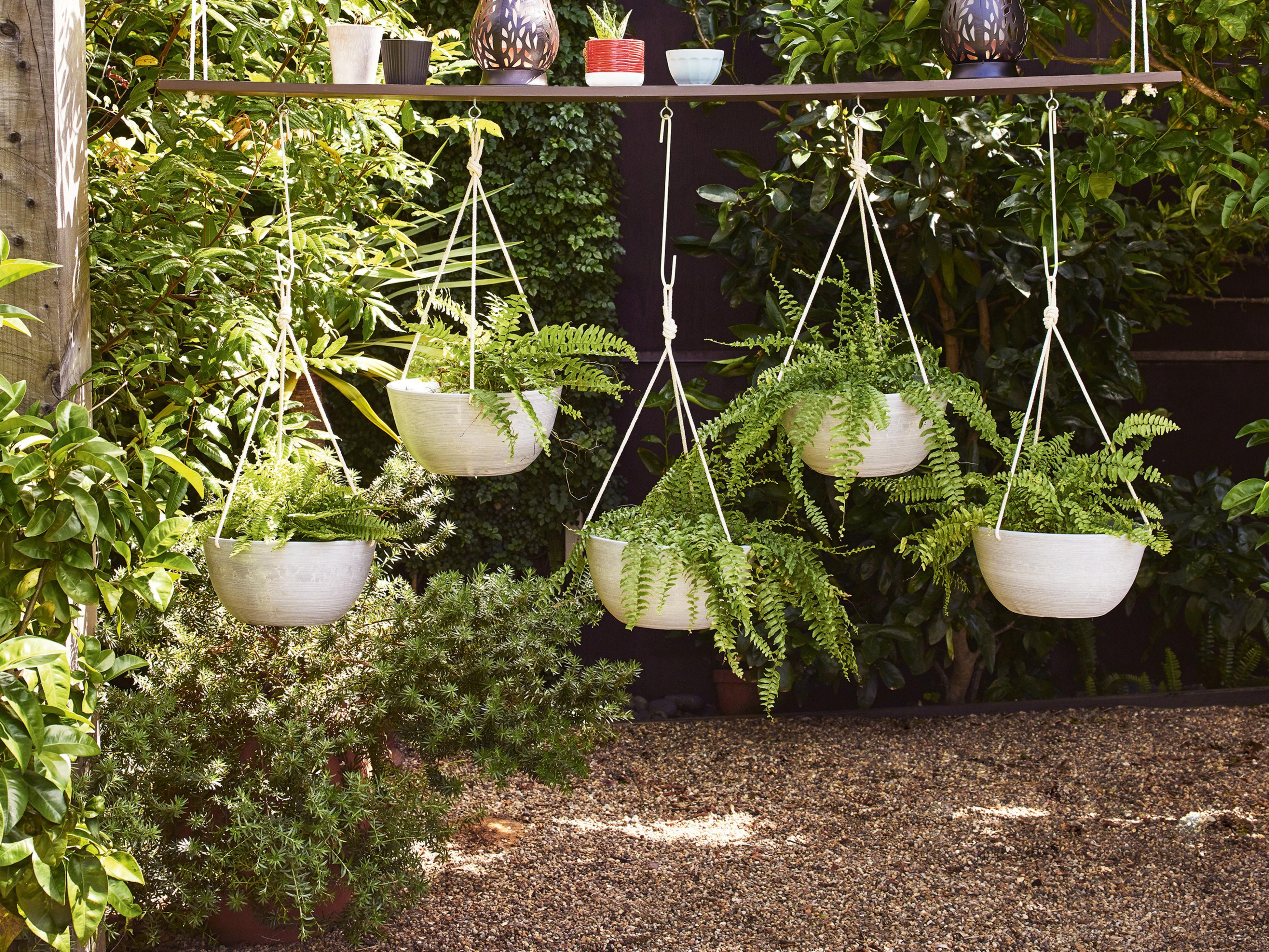 How To Make A Hanging Plant Shelf Bunnings Australia