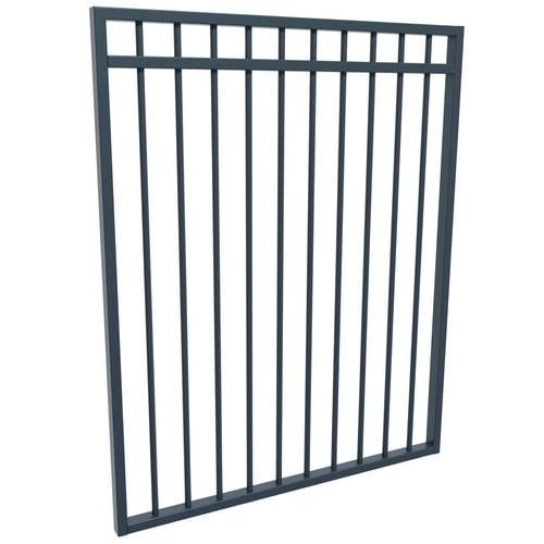 ProtectorAl 975 x 1200mm Deep Ocean Aluminium DTR All Up Pool Gate ...