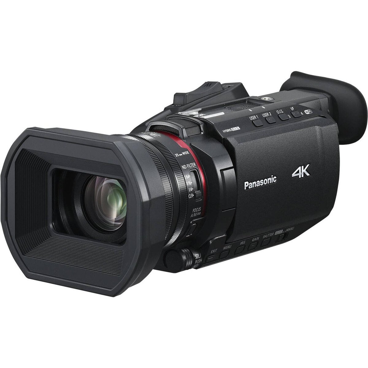 Panasonic Hc-x1600 Uhd 4k Hdmi Camcorder With 24x Zoom - Bunnings Australia