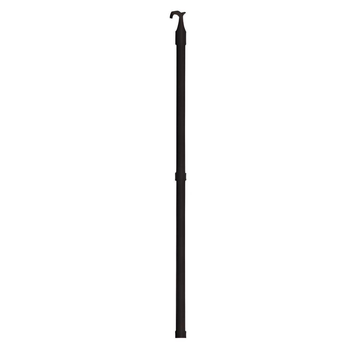 Windoware 100 - 185cm Black Extendable Outdoor Fixed Arm Awning Pull ...