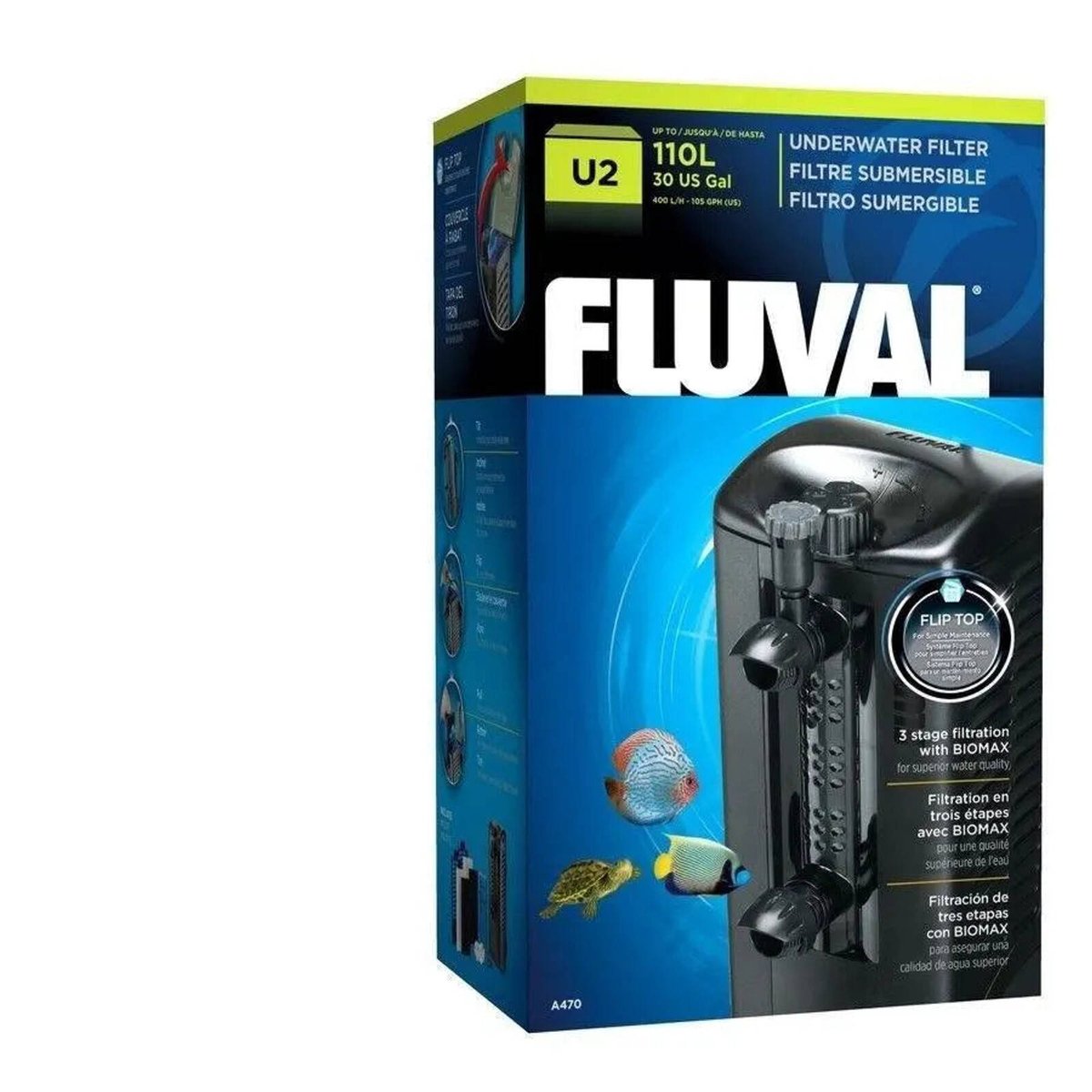 Fluval U2 Internal Aquarium Filter - Bunnings Australia