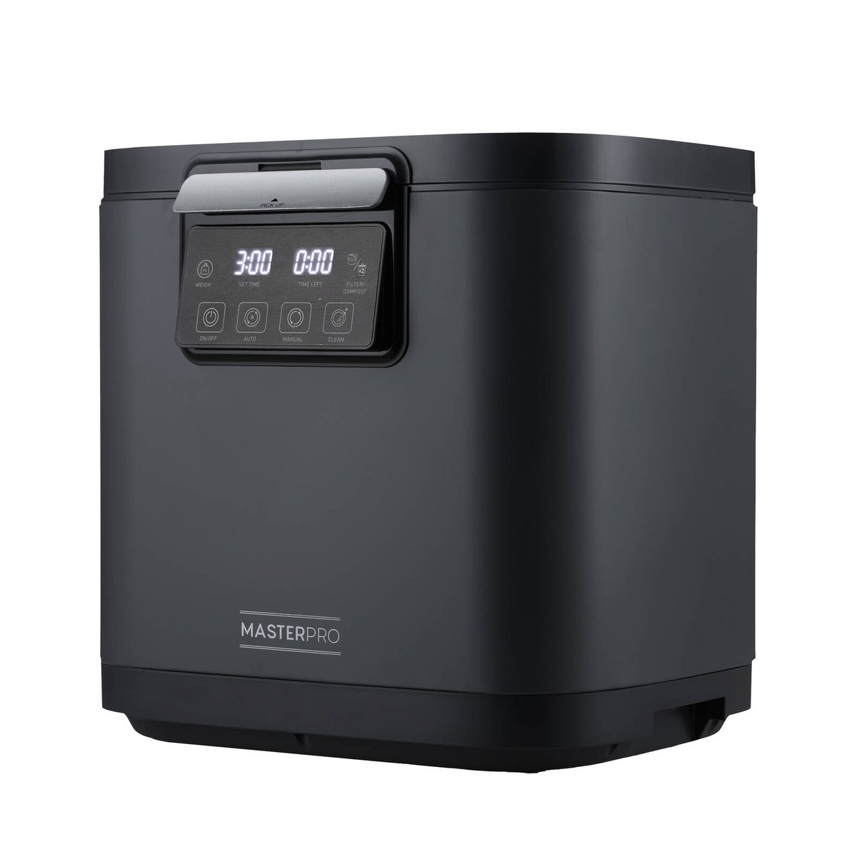 Masterpro Xl 3.8l Smart Food Waste Disposal Dark Grey 33.5x26x33.8cm ...