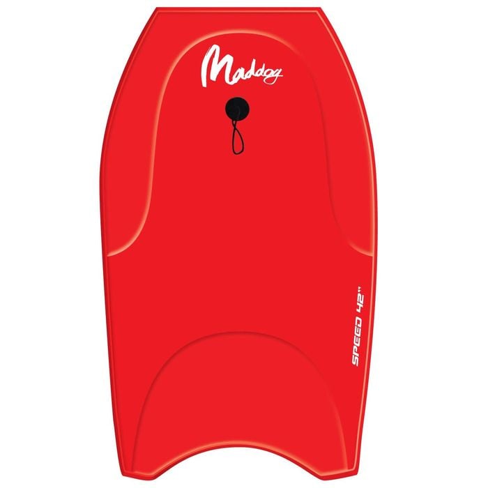 Maddog Speed Red 40" & 42" Inch Foam Bodyboard - Bunnings Australia