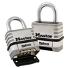 Master Lock Stainless Steel Combination Lock - Bunnings Australia