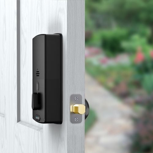 Lockly Smart Fingerprint Wi-Fi Deadbolt Access Touch Pro - Bunnings ...