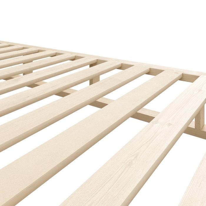 Oikiture Wooden Bed Frame Base-Single - Bunnings Australia