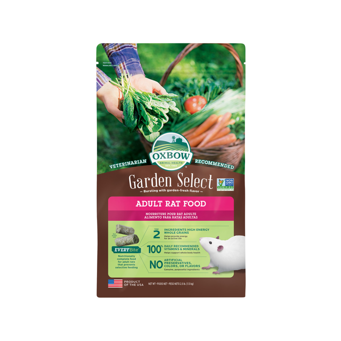 Oxbow Garden Select Adult Rat Food 1.13kg - Bunnings Australia