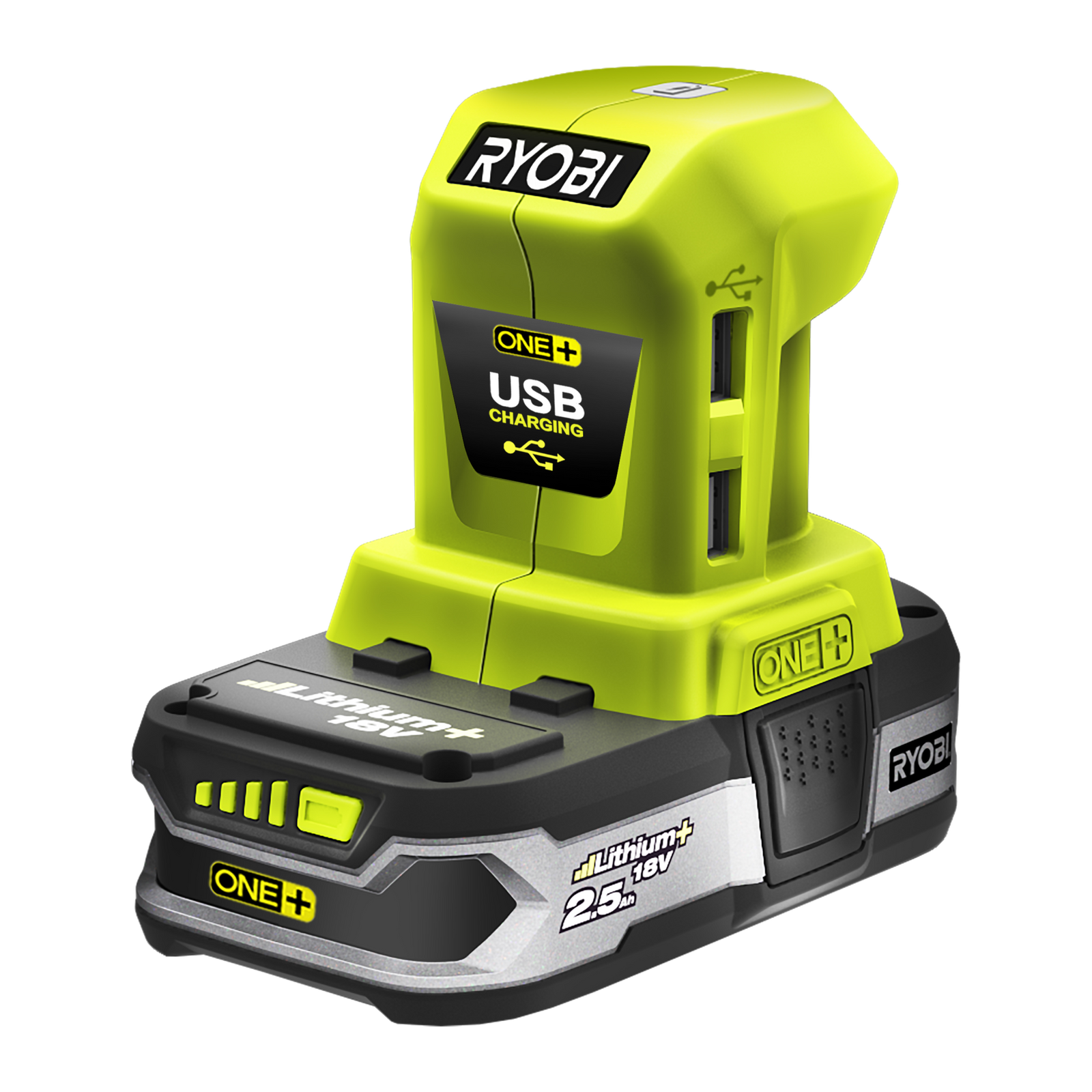 Ryobi 18V ONE USB Power Adapter Skin Only Bunnings Australia