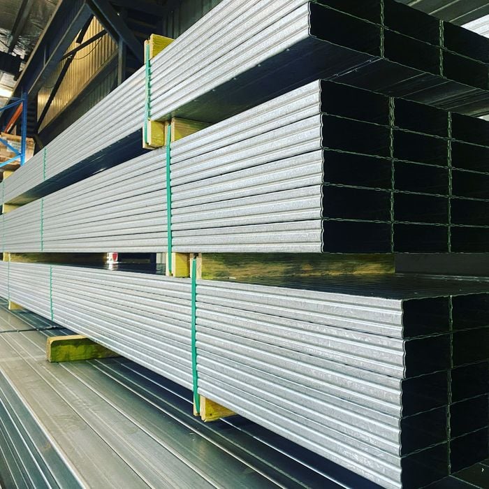 Boxspan 150 x 50 x 1.6mm Spantec Galvanised Beam L/M - Bunnings Australia