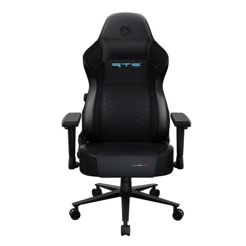ONEX RTC ErgoGlide Alcantara Gaming Chair - Black - Bunnings Australia