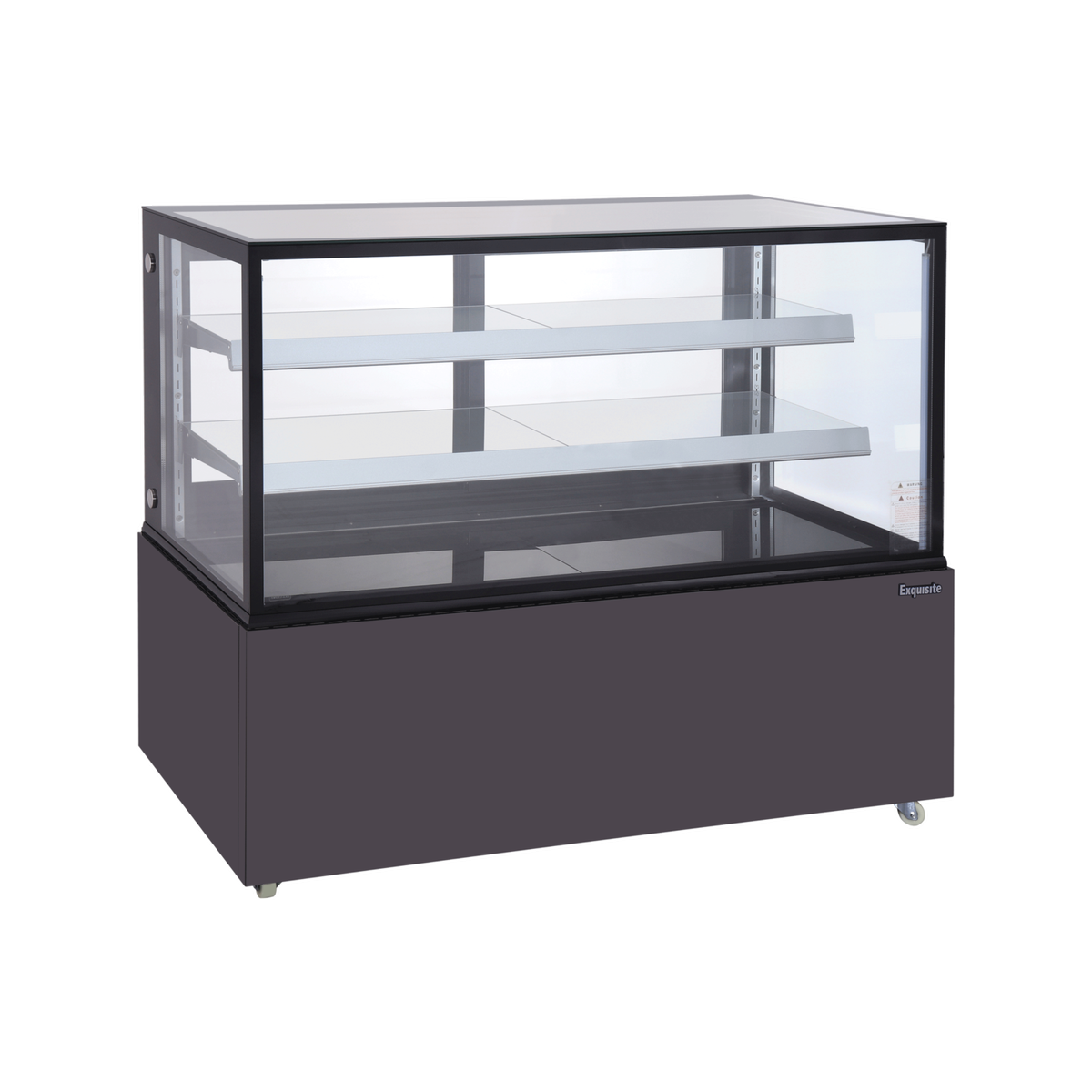 Exquisite Three Tiers Cake Display Refrigerators 1500mm Width ...