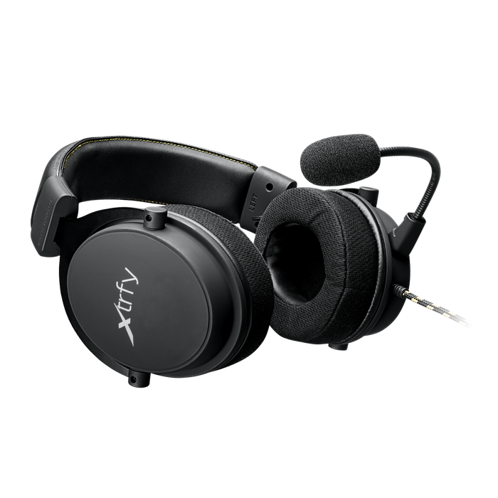 XTRFY H2 PRO Gaming Headset Esports-Optimized soundscape Over-Ear Cups ...