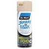 Dy-Mark 350g Cream Spray and Mark Spray Paint - Bunnings New Zealand