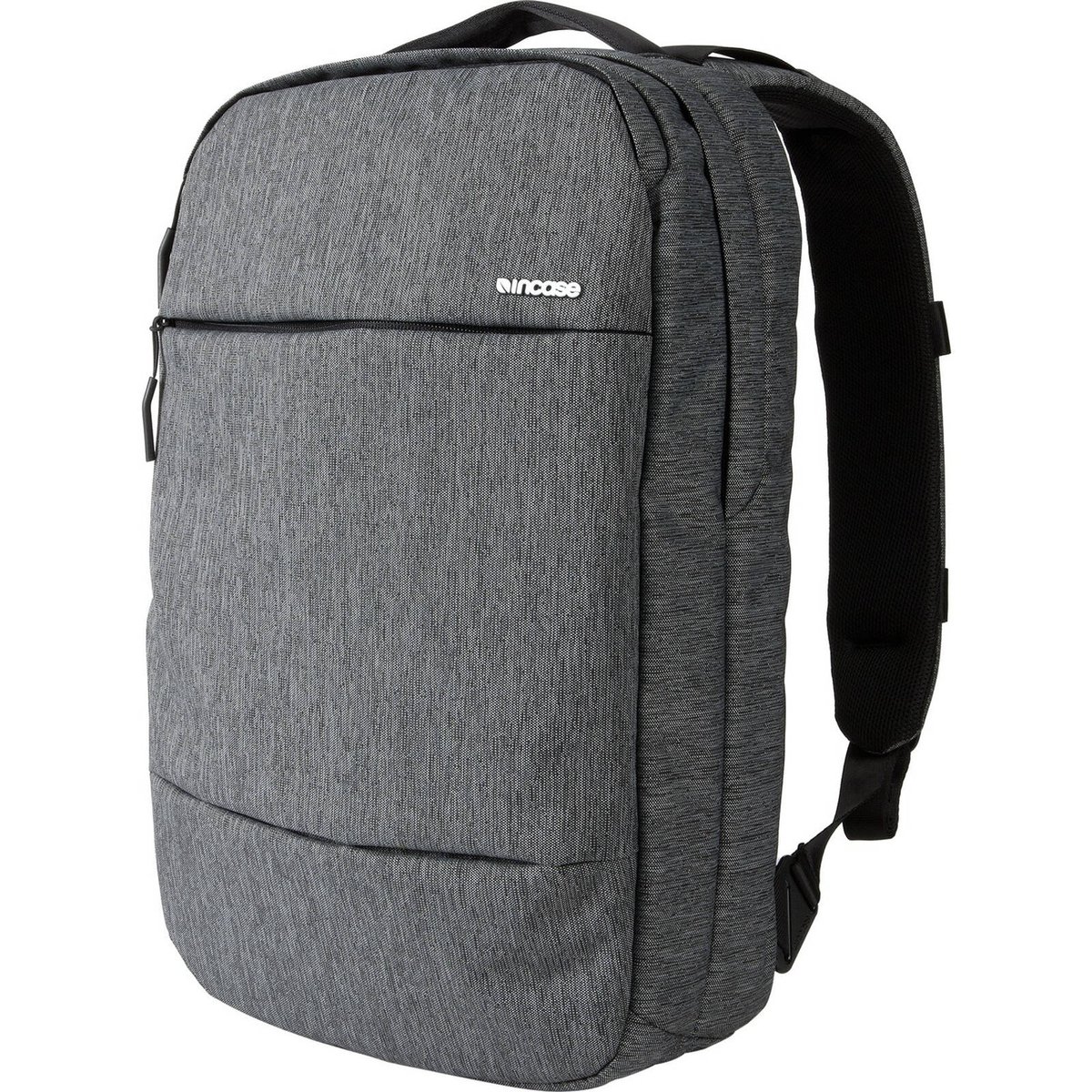 Incase City Backpack for 15.6" Notebook - Black Heather, Gunmetal Grey ...