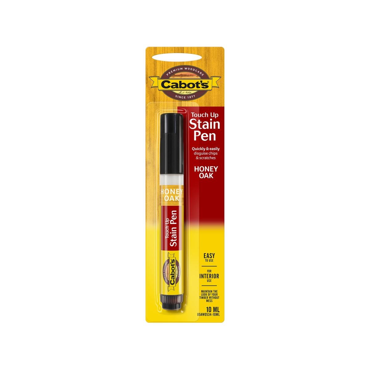 Cabot's 10ml Honey Oak Touch Up Stain Pen - Bunnings Australia