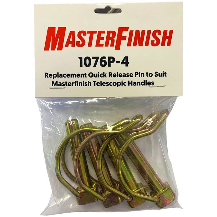 Masterfinish Spring Pin - 4 Pack - Bunnings Australia