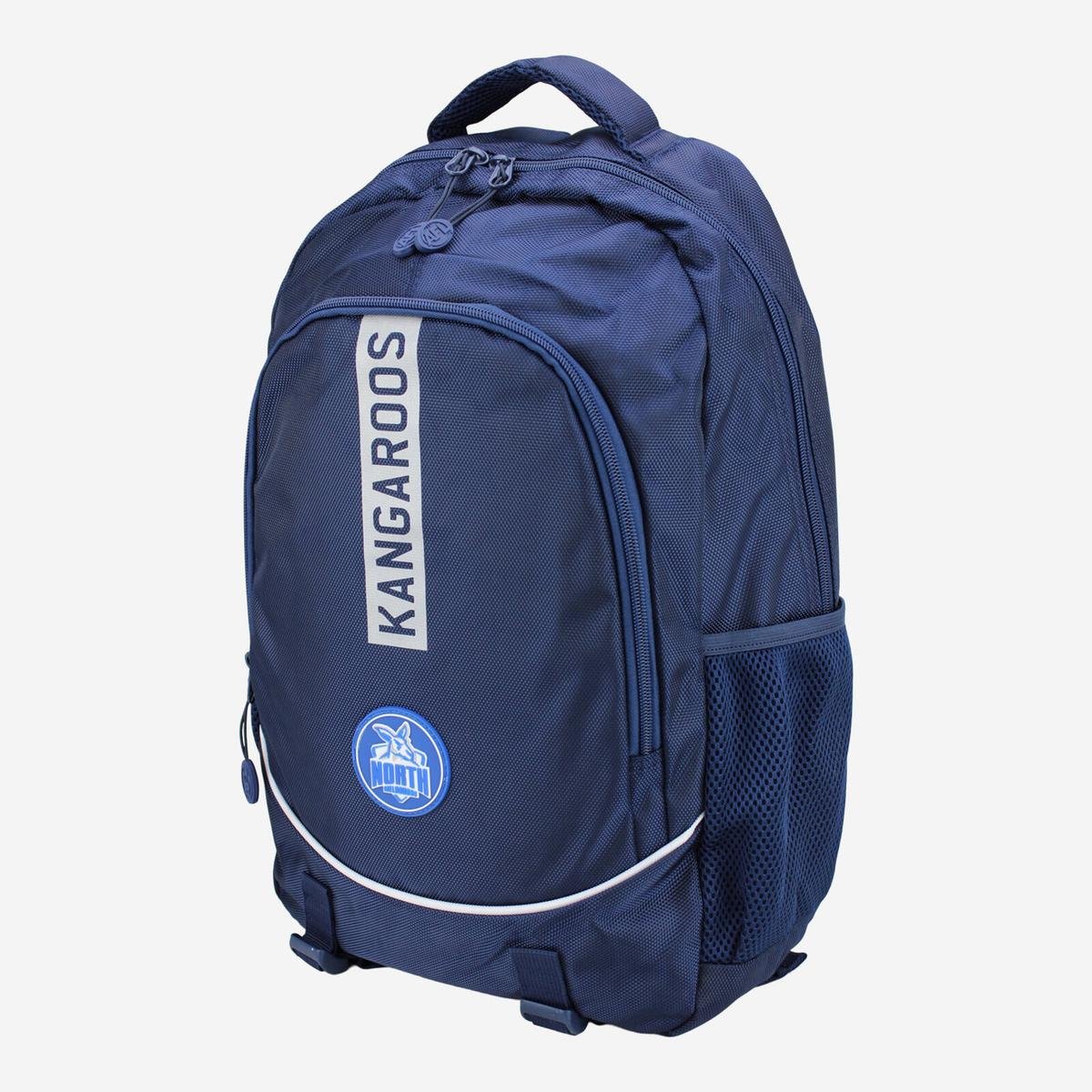 North Melbourne Kangaroos AFL Stirling Sports Backpack Bag - Bunnings ...
