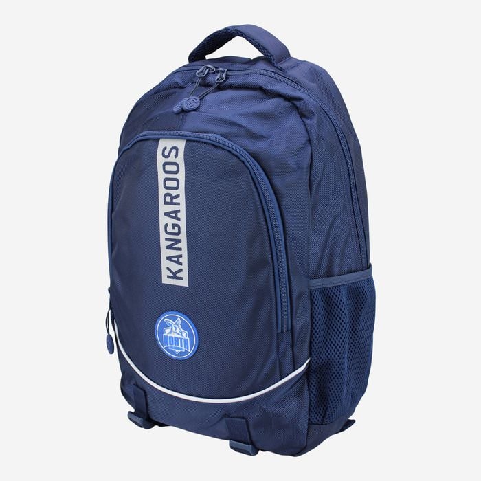 North Melbourne Kangaroos AFL Stirling Sports Backpack Bag - Bunnings ...