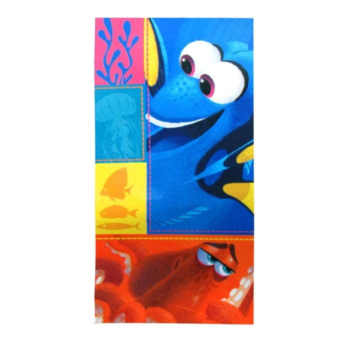 Disney Cotton Bath / Beach Towel Finding Nemo Dory 60 x 120 cm ...