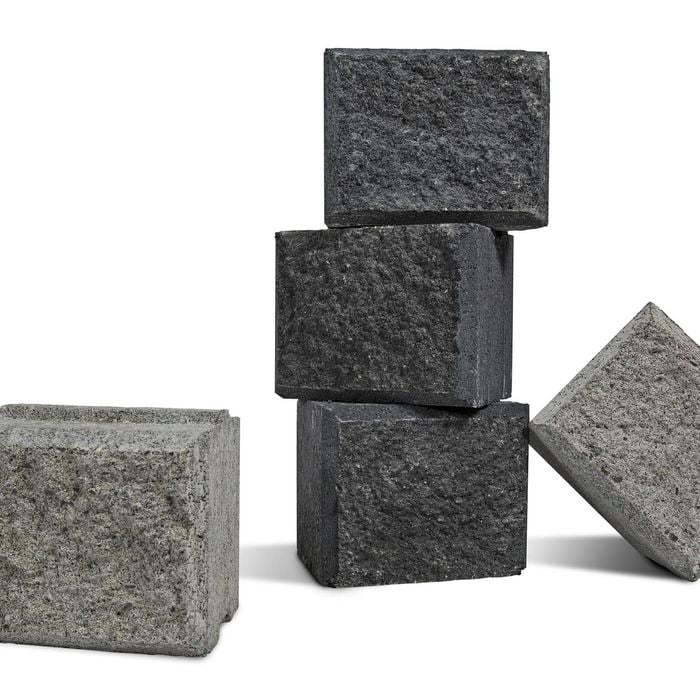 Firth Retaining - Ezi Wall - Retaining Block (Natural) 160 x 140 x ...