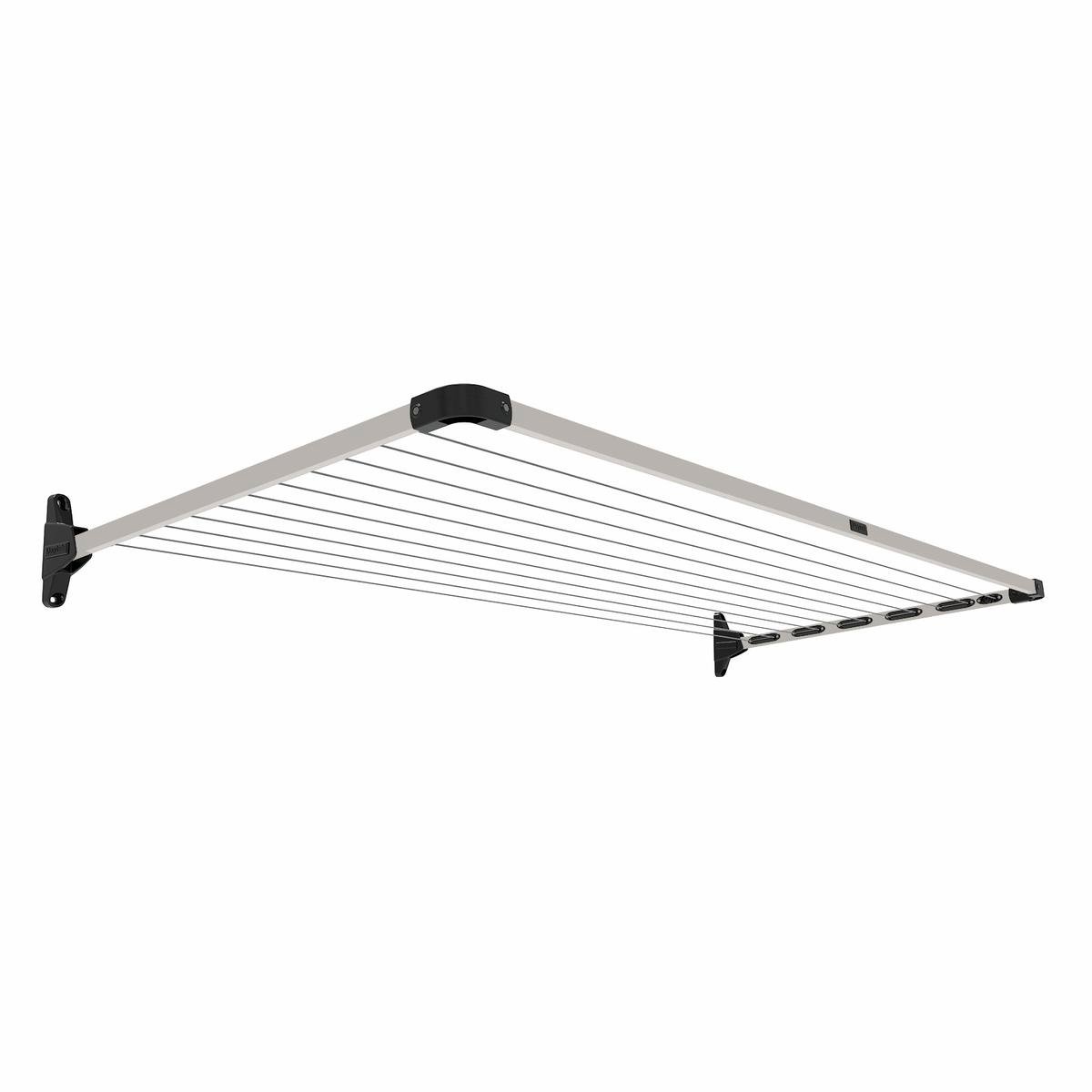 Daytek Sand MK2 LL Single Fold Down Clothesline - Bunnings Australia