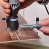 Dremel Circle Cutter & Straight Edge Guide (678) - Bunnings Australia