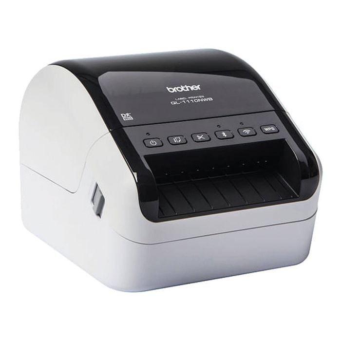 Brother QL-1110NWB Wireless Professional Wide Format Label Printer ...