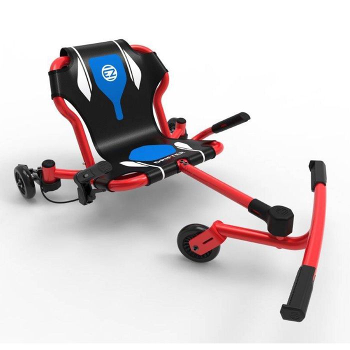 EzyRoller Drifter X Billy Cart - Bravo Red - Bunnings Australia