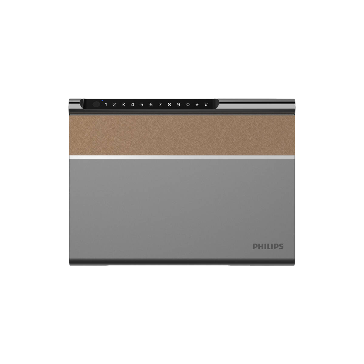 Philips Smart Box SBX102-2C0 15kg - Grey - Double Drawer Design ...